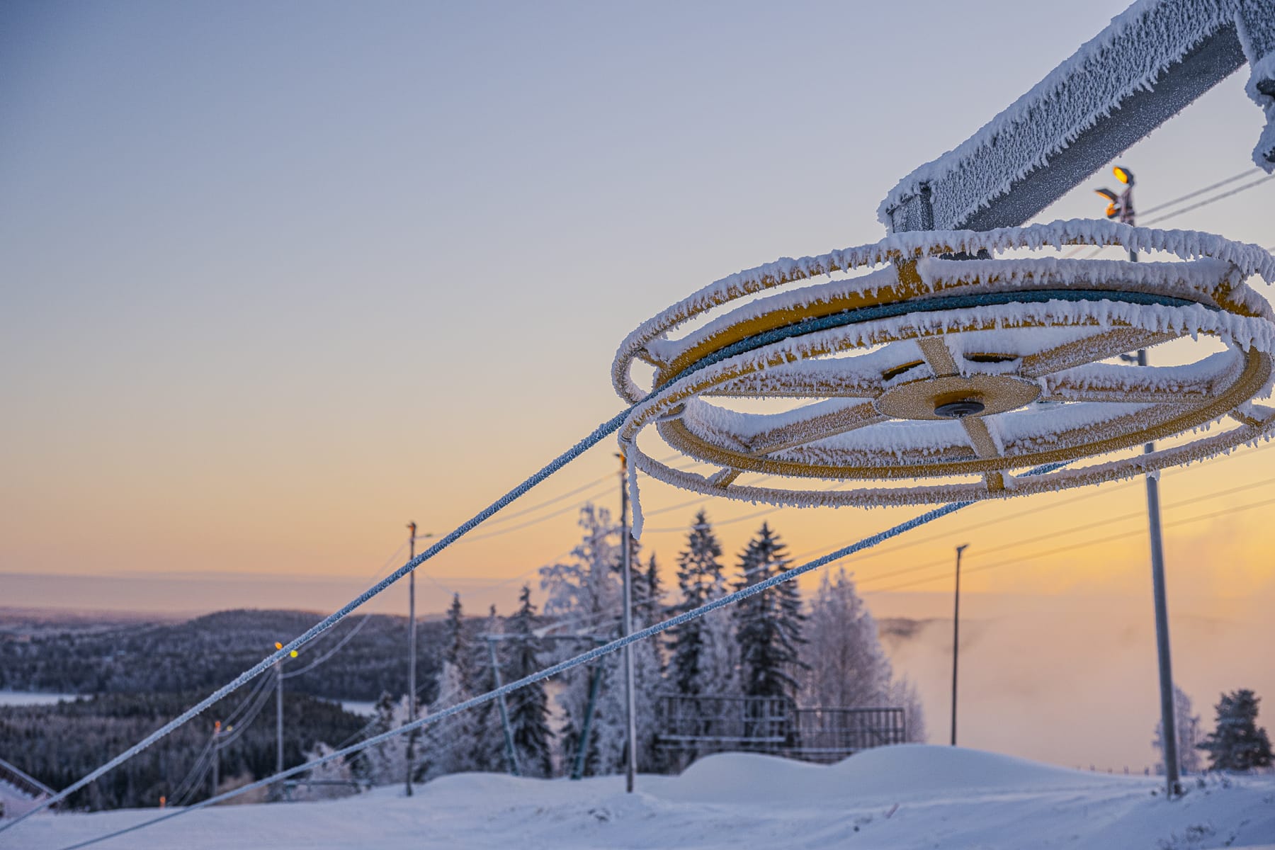 Rinteet suljettu kovan pakkasen johdosta 2.1.-3.1.2024 - Riihivuori